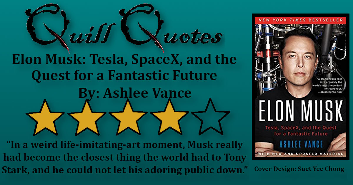 Elon Musk: Tesla, SpaceX, and the Quest for a Fantastic Future by ...