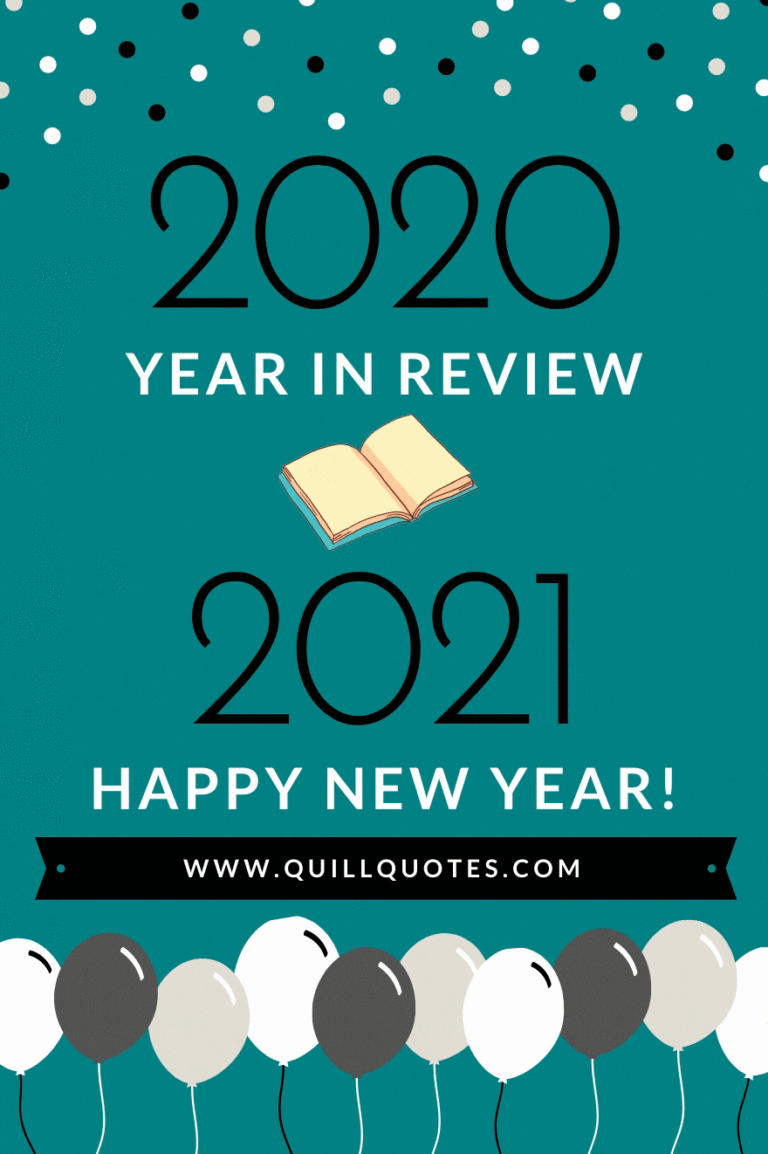 2020 Year in Review - Quill Quotes
