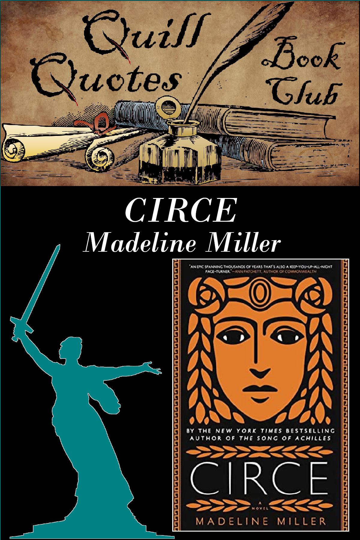 Circe: Quill Quotes Book Club - Quill Quotes